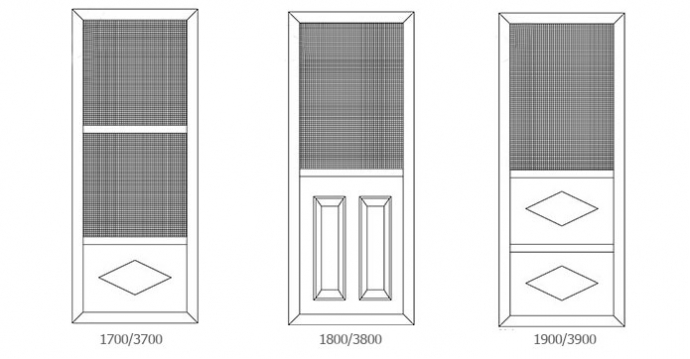 Security Screen Doors | Windows and doors by Rusco – Commercial